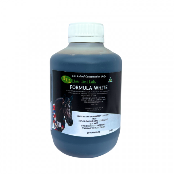 Formula White – Hair Testing Laboratory